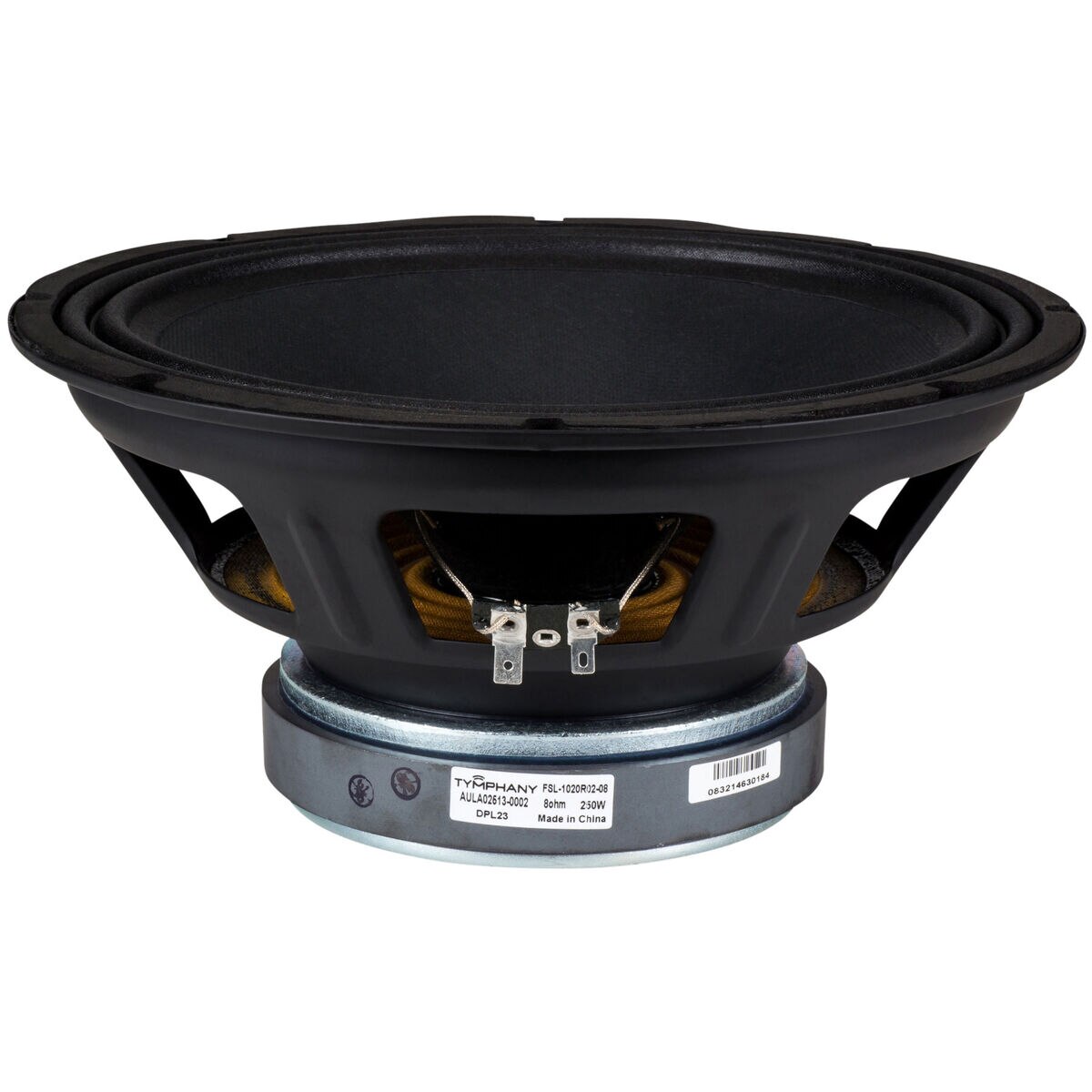 Peerless by Tymphany FSL-1020R02-08 Professional 10" Woofer 8 Ohm